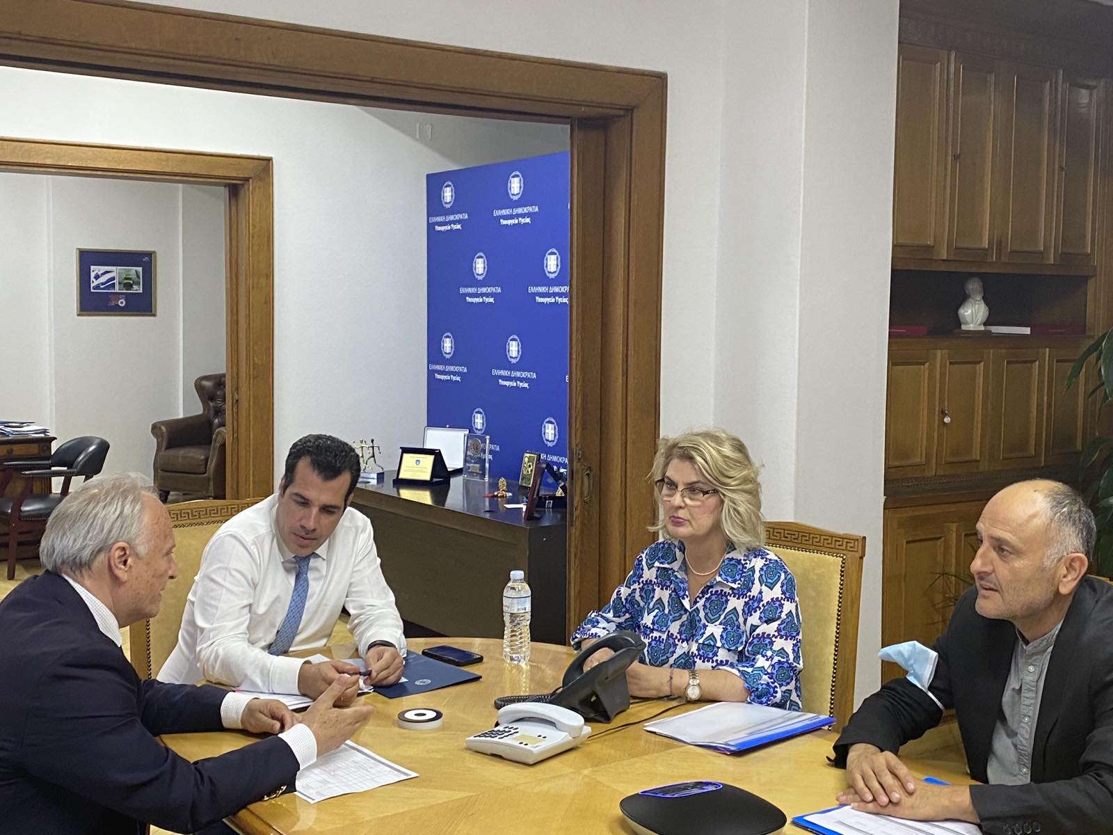Στο Υπ. Υγείας η Διοίκηση του Γ.Ν. Νοσοκομείου Αργολίδας και ο Γιάννης ...