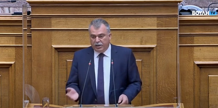 Πουλάς για το Ν/Σ του Υπ. Υγείας: «Νομοθέτημα κομμένο και ραμμένο στα ...