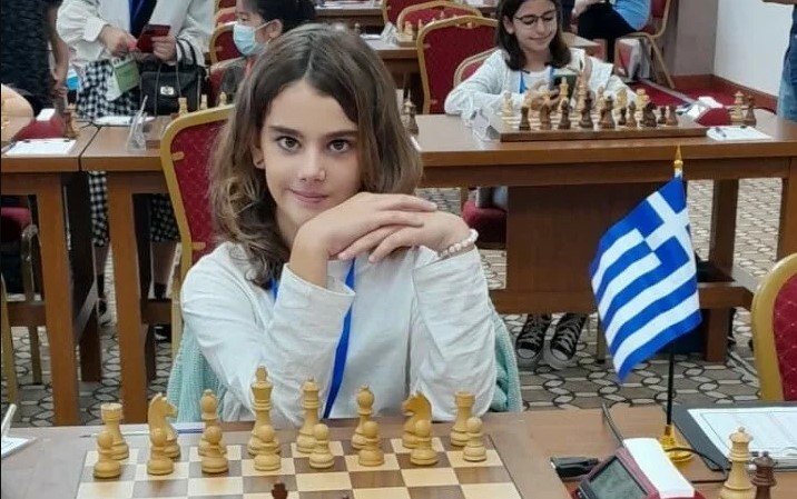 Χάλκινο μετάλλιο για τη 10χρονη Ευαγγελία Σίσκου στο παγκόσμιο ...