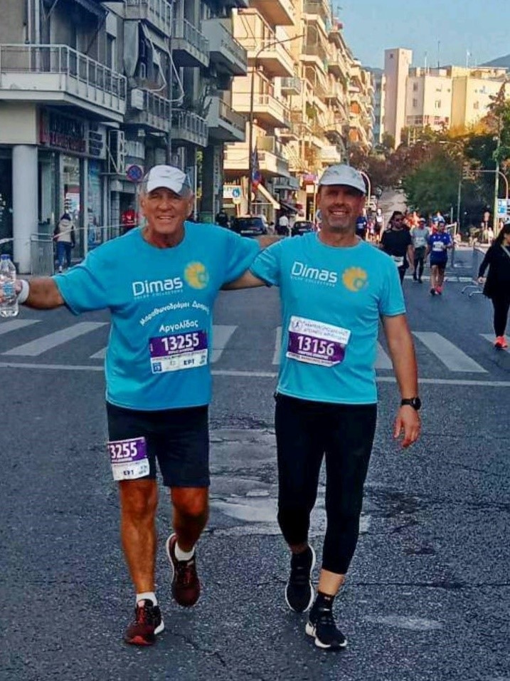Στον 39ο Μαραθώνιο της Αθήνας ο Σύλλογος Μαραθωνοδρόμοι Δρομείς ...