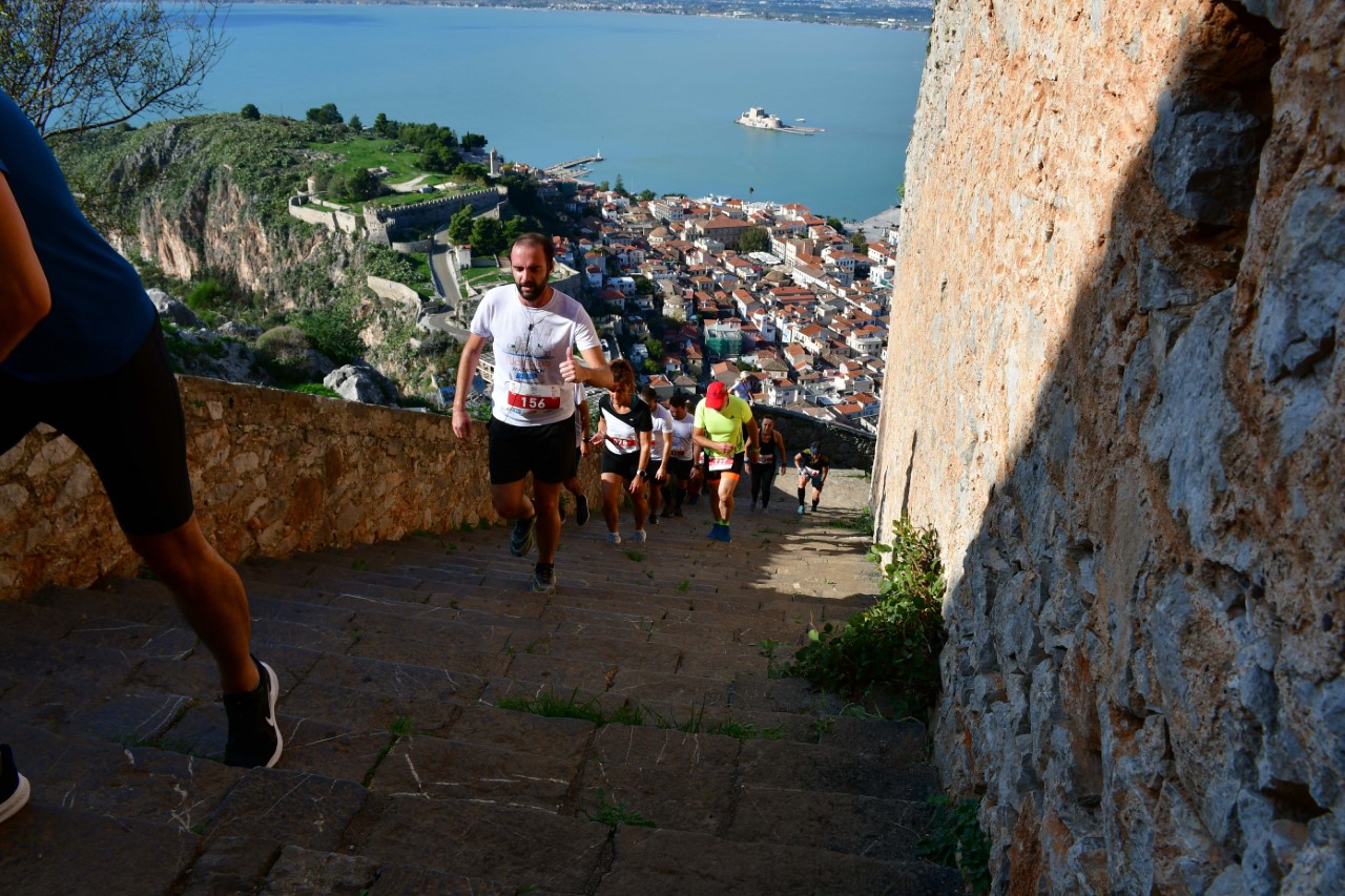 Στις 27 Νοεμβρίου «Nafplio Castle Run 2022»-Παρουσίαση του μοναδικού ...