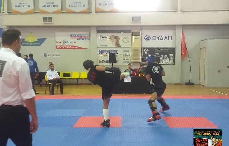 Το Choy Lee Fut στο Πανελλήνιο κύπελλο Fu Jow Pai - Αργολική Ανάπτυξη