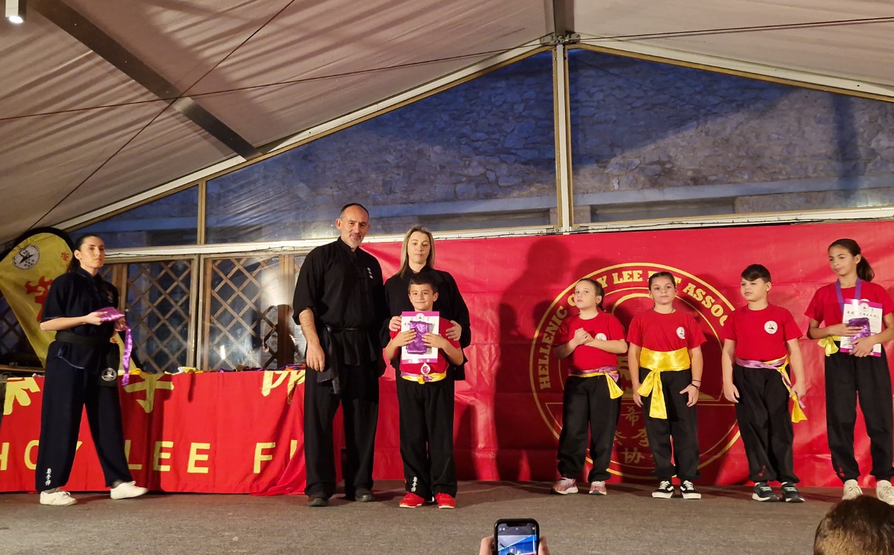 Απονομή νέων Ζωνών στο Choy Lee Fut kung Fu - Αργολική Ανάπτυξη