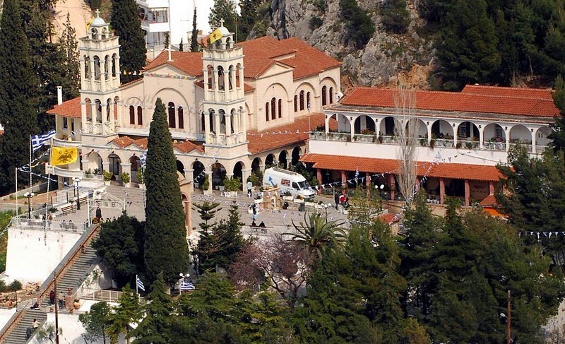 Ξεκινούν οι εορτασμοί του Ιερού Ναού Ευαγγελιστρίας Ναυπλίου-Το ...