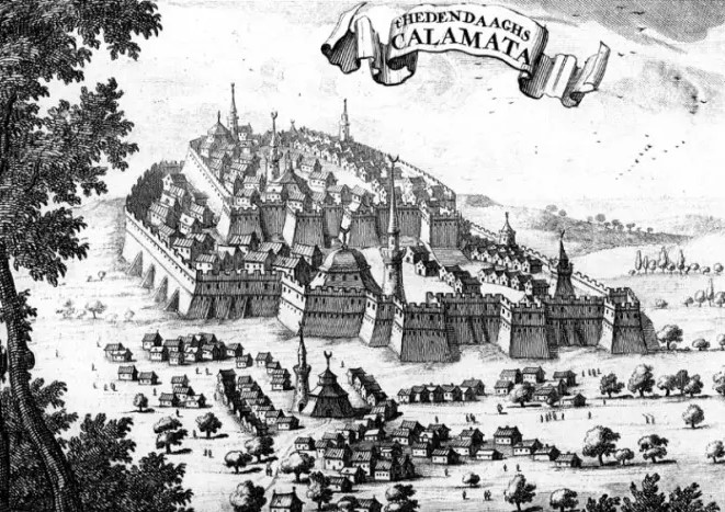 1821: Ο Θεόδωρος Κολοκοτρώνης με 2.000 άνδρες καταλαμβάνει τους λόφους ...