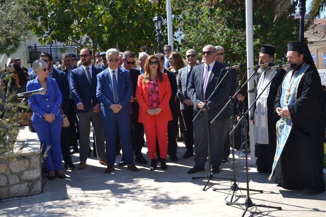 Ο εορτασμός της 25ης Μαρτίου στο Κρανίδι (φωτο) - Αργολική Ανάπτυξη
