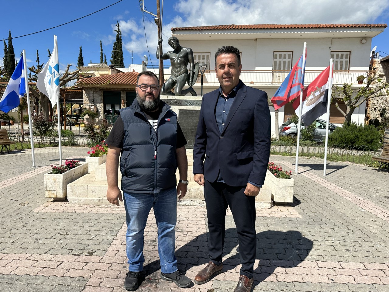 Με την παράταξη ΝΑΥΠΛΙΟ ΕΠΟΜΕΝΗ ΜΕΡΑ ο Αθανάσιος Αδρ. Κοτίτσας ...