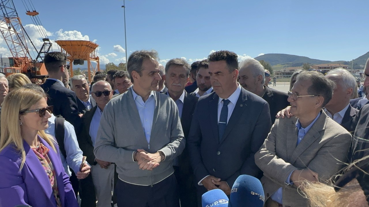Ο Δήμαρχος Ναυπλιέων Δημήτρης Κωστούρος υποδέχτηκε στο Ναύπλιο τον ...