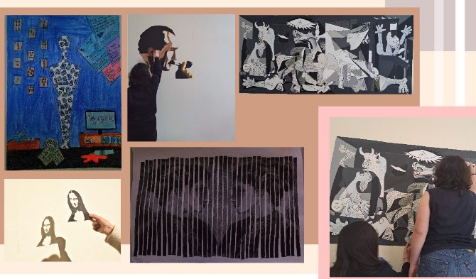 ΕΚΘΕΣΗ ΤΗΣ ΚΑΤΕΥΘΥΝΣΗΣ ΕΙΚΑΣΤΙΚΩΝ ΤΕΧΝΩΝ ΤΟΥ ΚΑΛΛΙΤΕΧΝΙΚΟΥ ΓΥΜΝΑΣΙΟΥ ...