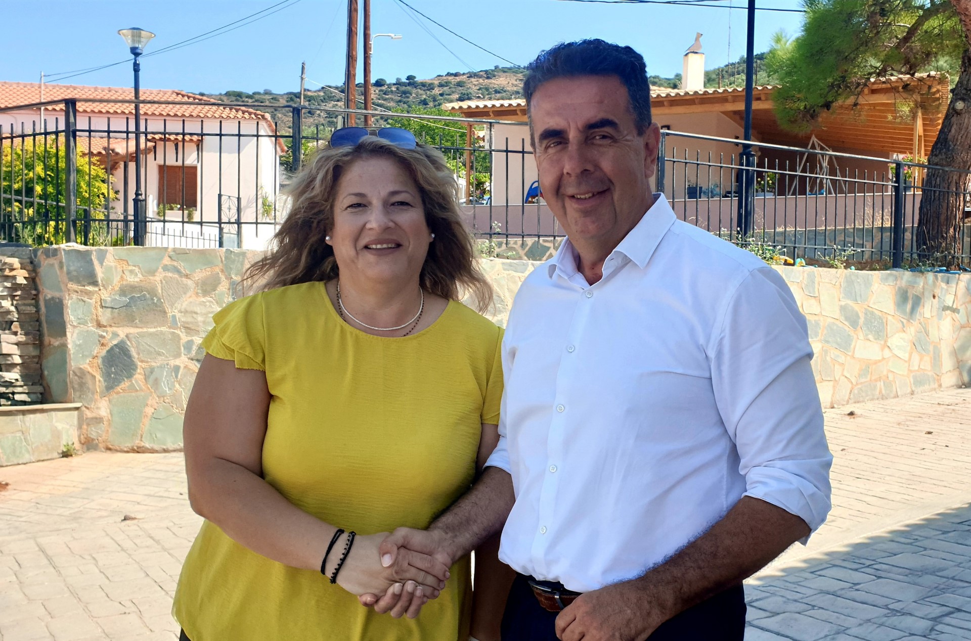 Η Ελένη Κόλλια -Διαλιάτση υποψήφια με την παράταξη του Δημ. Κωστούρου ...