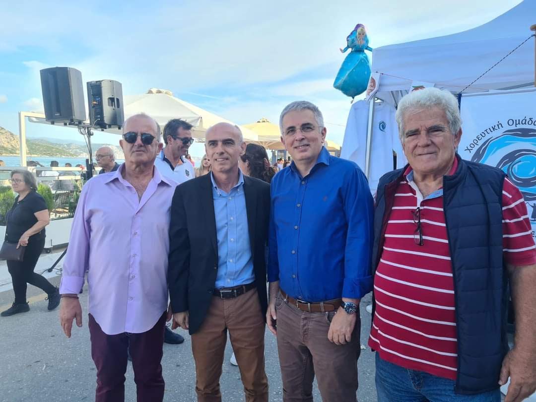 Ο Μανώλης Μάκαρης στη 12η Γιορτή Ροδιού στην Ερμιόνη - Αργολική Ανάπτυξη
